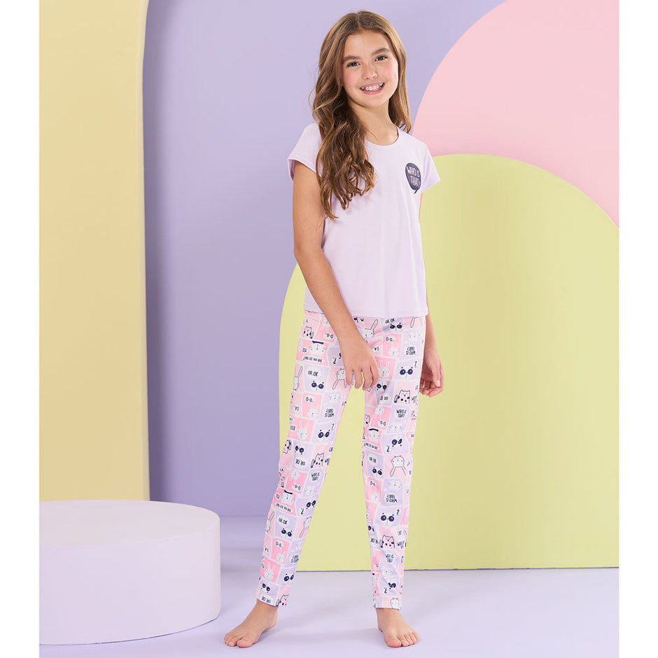Pijamas Para Niña Parisien St Rina Pijamas Y Ropa Interior